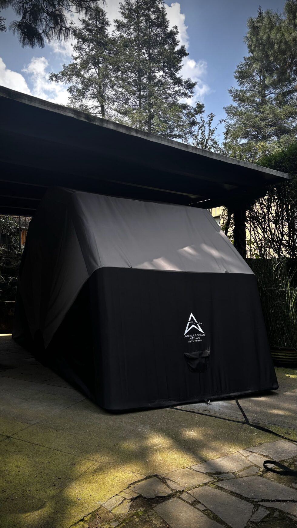 Umbrella Shield México | Carpas retráctiles para vehículos